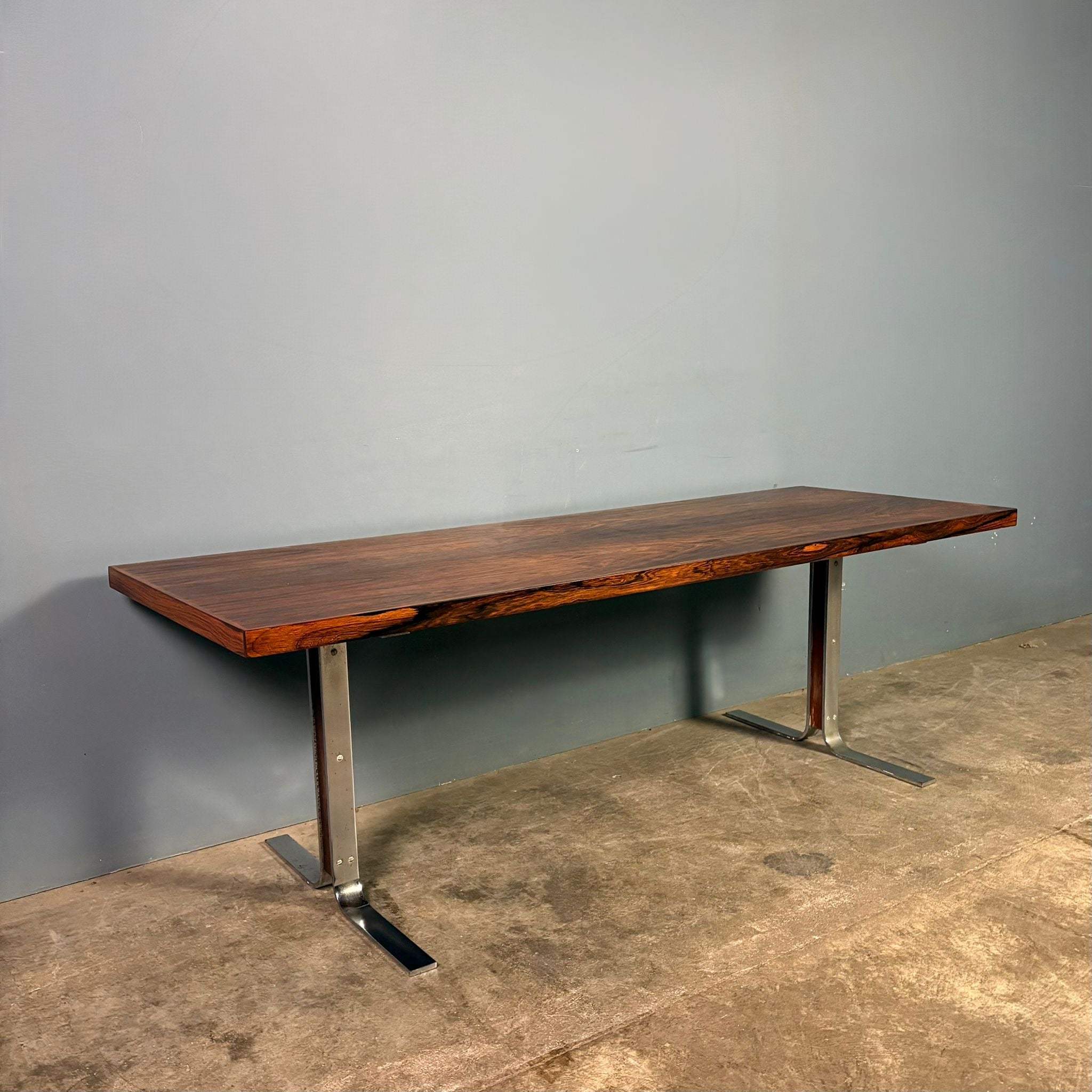 Rosewood Coffee Table E.W Bach For Møbelfabrikken Toften Model 66 Mid ...